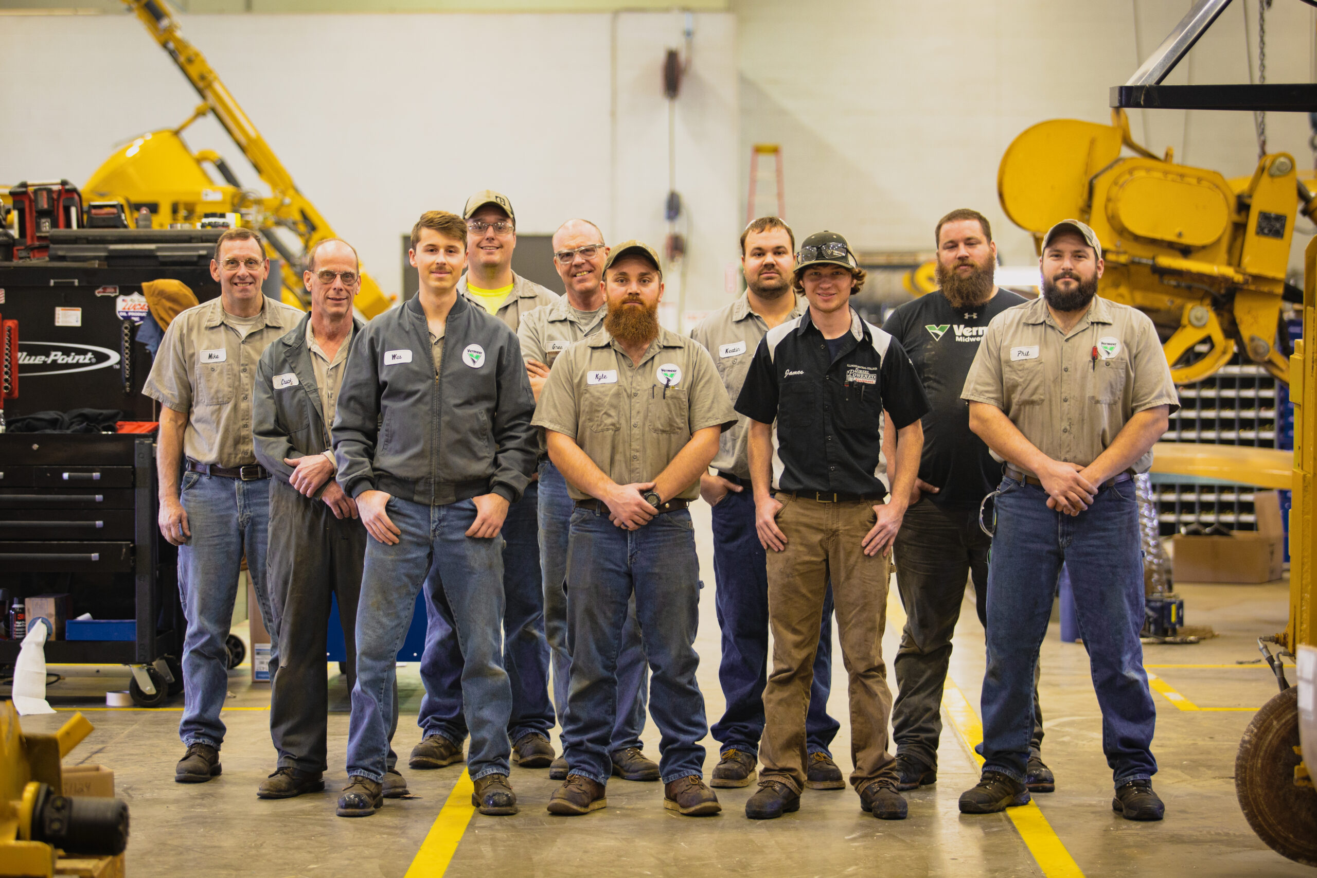 Service - Vermeer Southeast