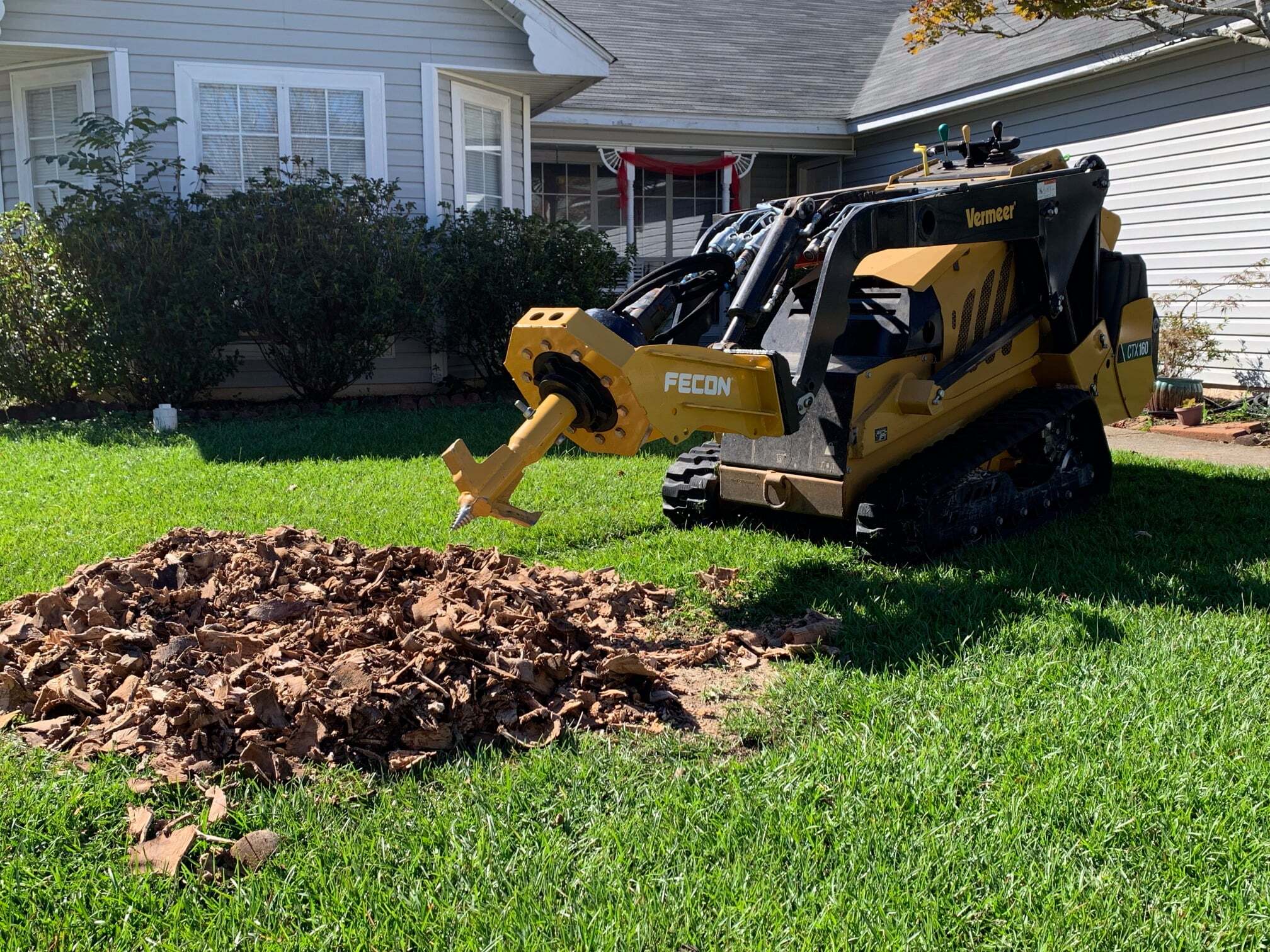 Fecon Equipment - Vermeer Southeast
