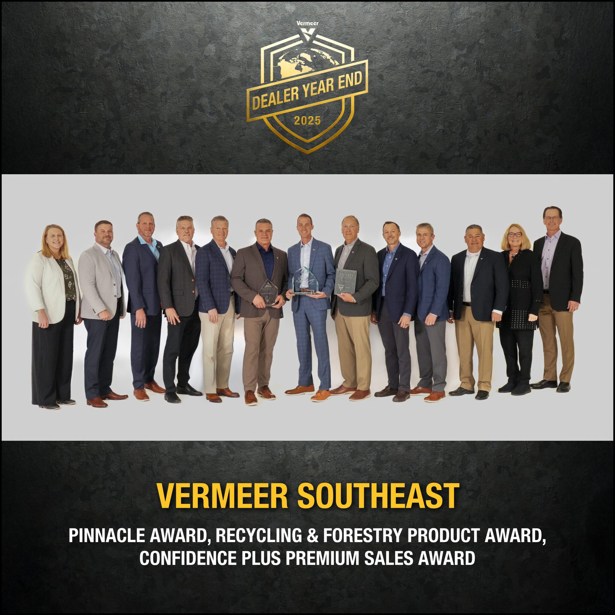 Vermeer Southeast earns Pinnacle Award - Vermeer Southeast